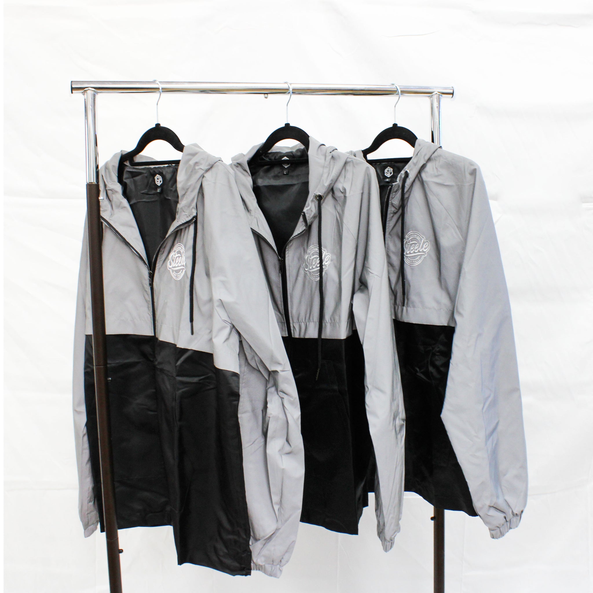 Reflective Wind Breaker Jacket – Steele Performance