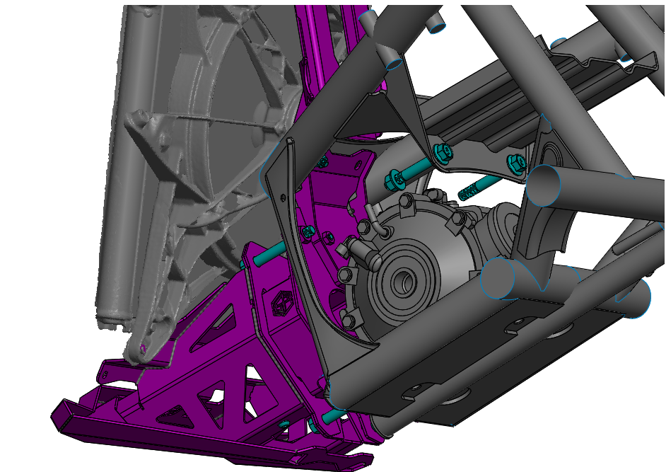 Steele Canam X3 Front Gusset Kit – Steele Performance