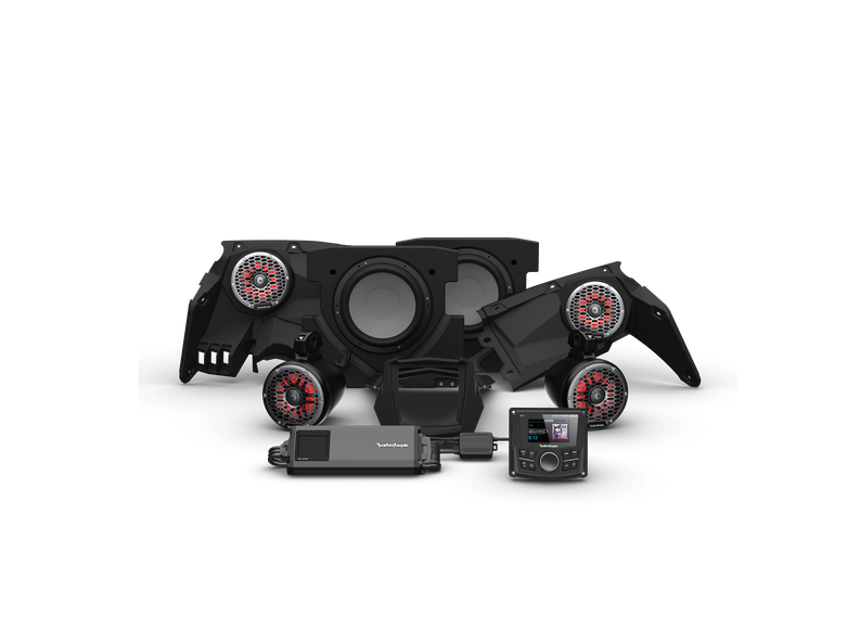 2017+ Can-Am X3 Audio System (Gen-3) – Steele Performance