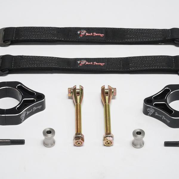 Turbo S Front and Rear Limit Strap Kits – Steele Performance