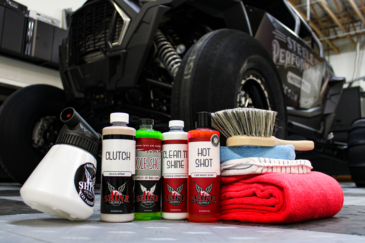 UTV Cleaning Kit – Steele Performance