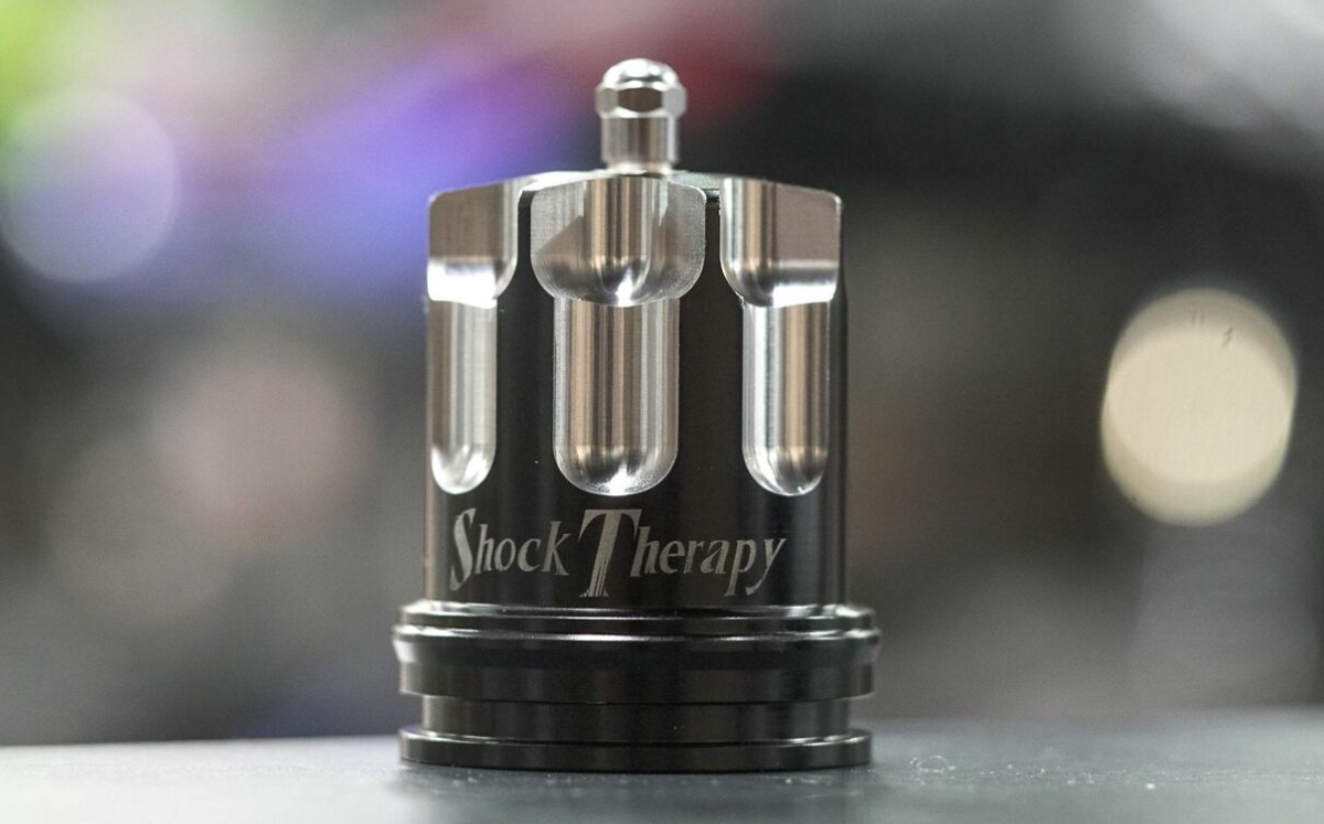 Shock Therapy Billet Reservoir Caps (For Fox Shocks w 2.5" reservoir b ...